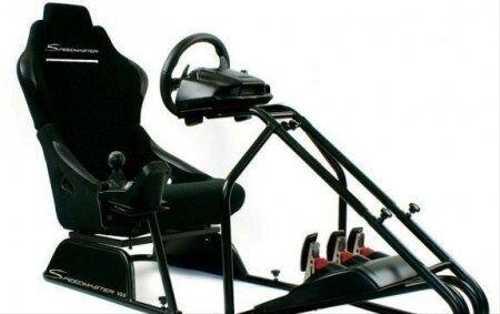 Игровое гоночное кресло Speedmaster v2.0