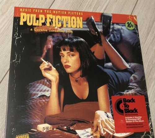 Pulp Fiction OST виниловая пластинка LP