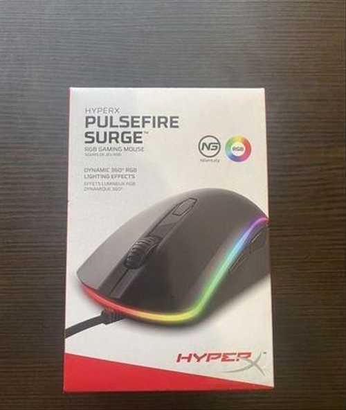 Мышь проводная HyPerX Pulsefire Surge RGB