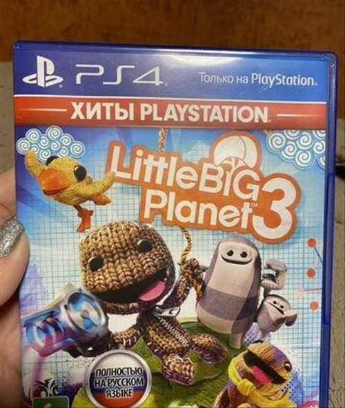 Игра LittleBig Planet 3