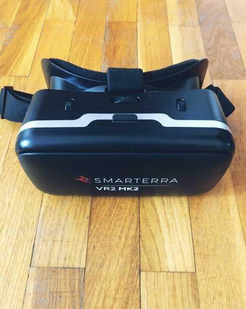 VR очки для смартфона Smarterra Vr2 Mk2