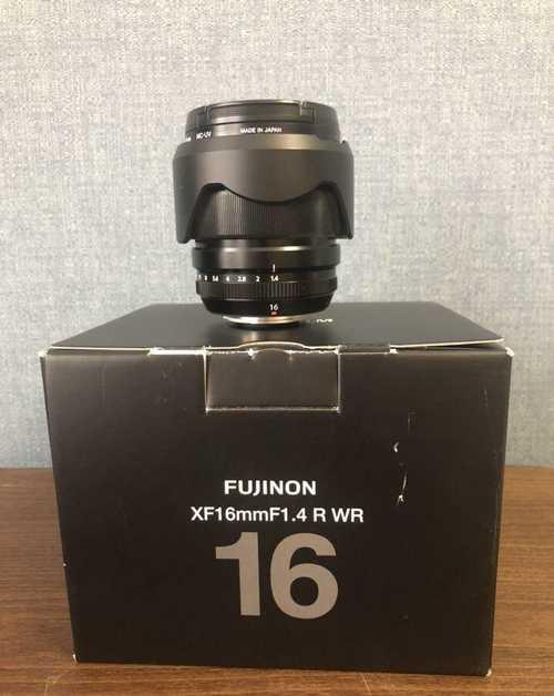 Fujinon XF 16mm F1.4 WR