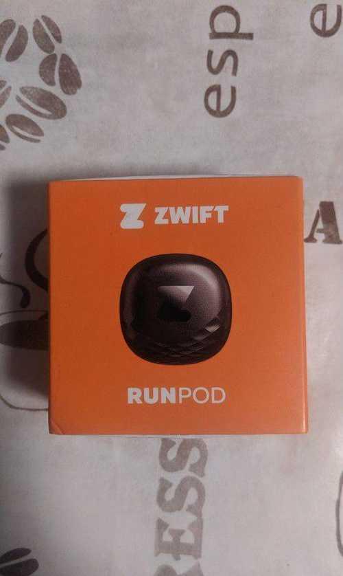 Zwift Runpod Датчик бега