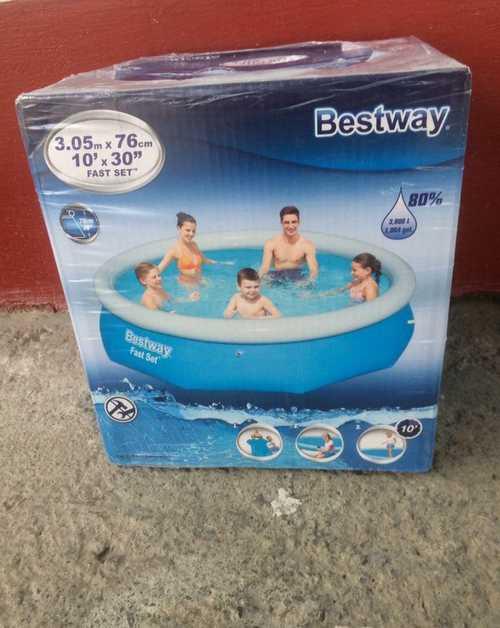 Бассейн Bestway 3,05m x76см 10x30