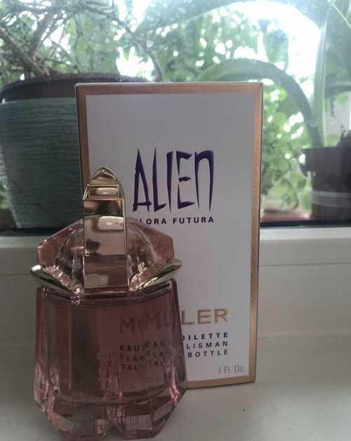 Туалетная вода Mugler Alien Flora Futura