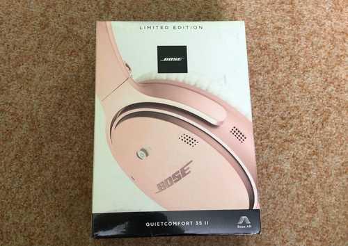 Беспроводные наушники Bose QuietComfort 35 II