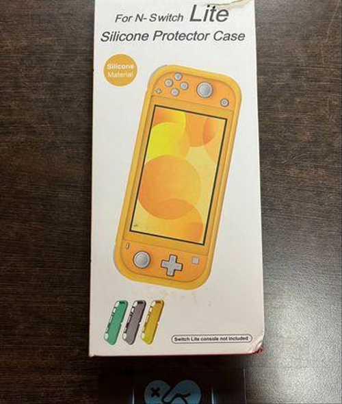 Новый кейс бампер чехол для Nintendo Switch Lite