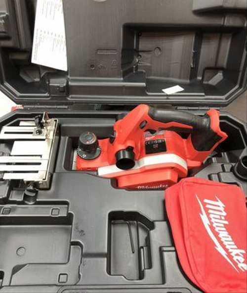 Аккумуляторный рубанок milwaukee M18 BP