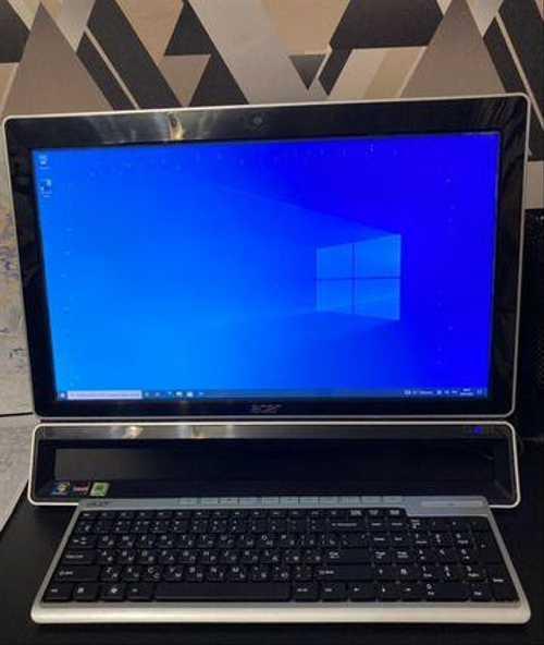 Моноблок acer aspire c20 720 апгрейд