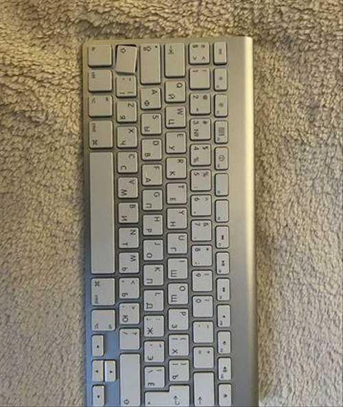 Клавиатура Apple wireless keyboard