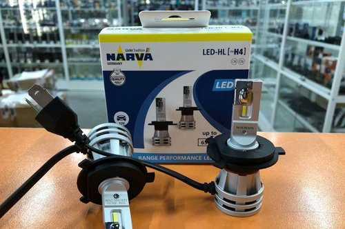 Светодиоды Narva H4 H/L Range Performance Led