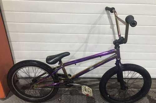 Велосипед bmx Oil slick