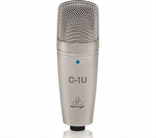 Behringer C-1U-конденсаторный микрофон, USB