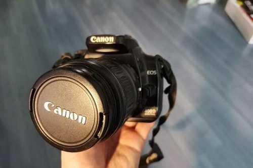 Фотоаппарат canon eos 400D + 2 объектива + аккум