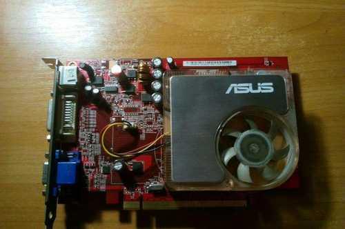 Видеокарта asus eax1600pro