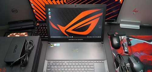 Игровой Asus ROG Zephyrus i7 7700HQ/GTX1080/24/1TB