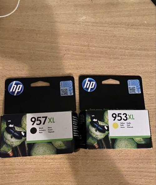 Картридж hp 957xl
