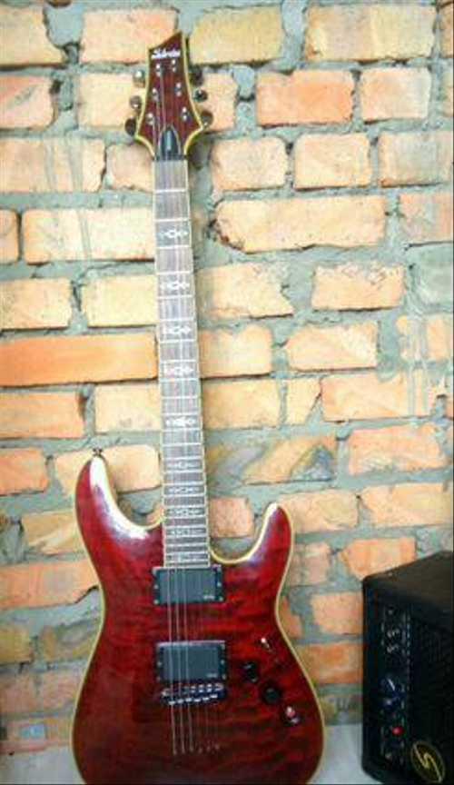 Schecter hellraiser diamond series с - VI Special