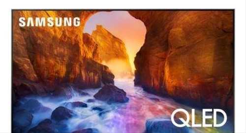 Телевизор Samsung QE55Q90RAU 4K Smart qled TV 2019