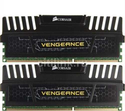 Corsair Vengeance CMZ4GX3M1A1600C9 - 4 планки