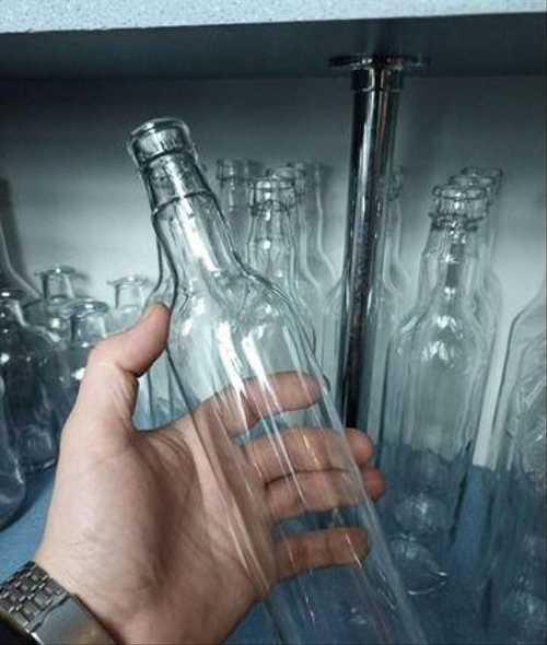 Бутылка стеклянная Гуала "Мари" водочная 0,5л
