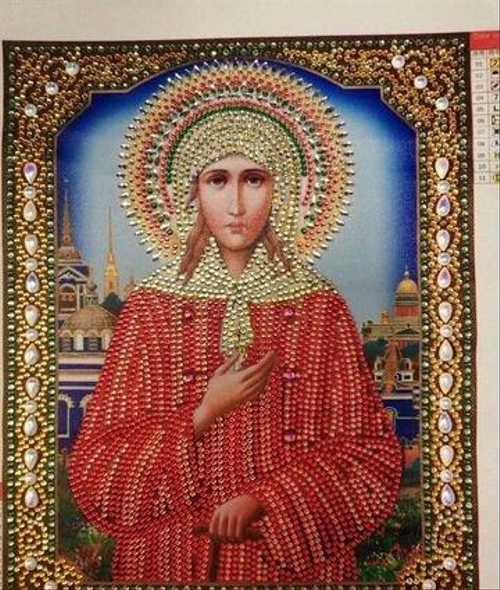 Икона Святая блаженная Ксения Петербургская