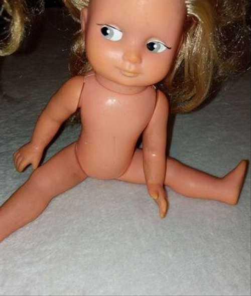 Кукла гдр, 18 см,винтаж времён СССР