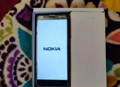 Телефон nokia3.1