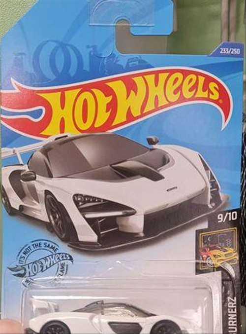 Hot wheels McLaren Senna