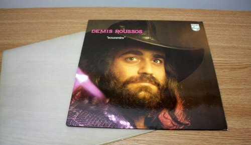 Пластинка Demis Roussos. "Souvenirs". 1975