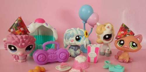 Littlest Pet Shop набор
