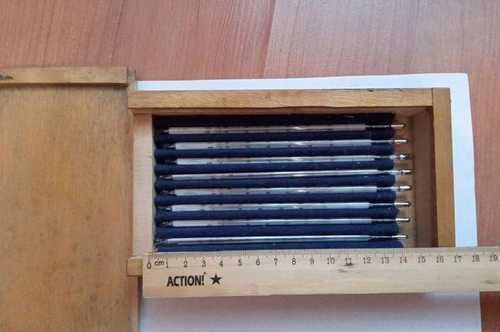 Набор ртутных термометров тл-6 в деревянном пенале