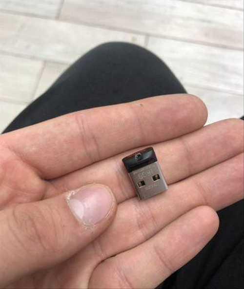 Флешка usb 16gb sandisk cruzer fit