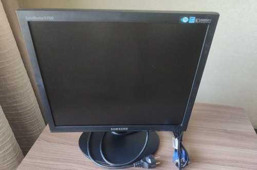 Монитор samsung syncmaster e1720nr разборка