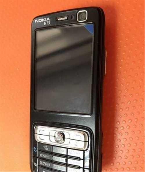 Телефон Nokia N73, новый, оригинальный, гарантия