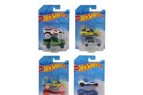 Базовые машинки 2 шт FVN40 HOT wheels