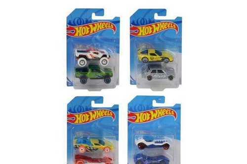 Базовые машинки 2 шт FVN40 HOT wheels