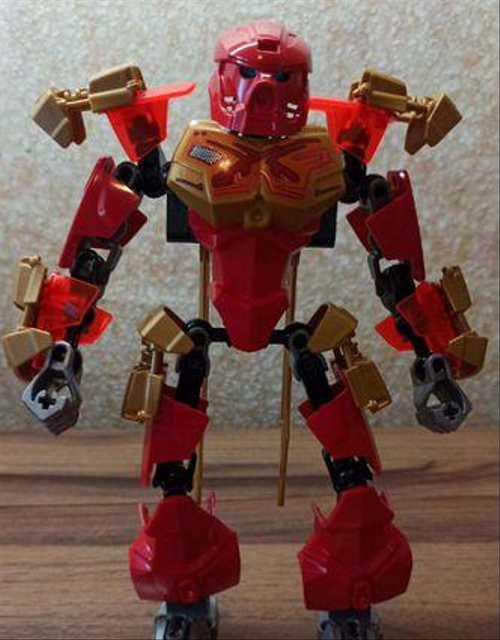 Lego bionicle 70787 Таху Повелитель Огня