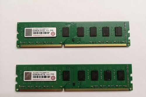 Оперативная память ddr3 8 gb 1333 для пк (4gb x 2ш