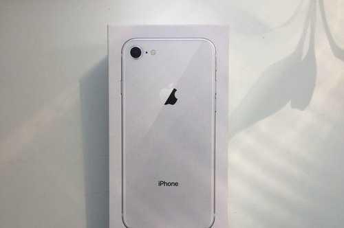 Apple iPhone 8 Silver 64gb рст