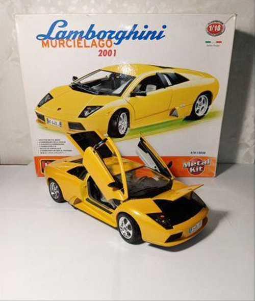 Lamborghini Murcielago Bburago 1/18