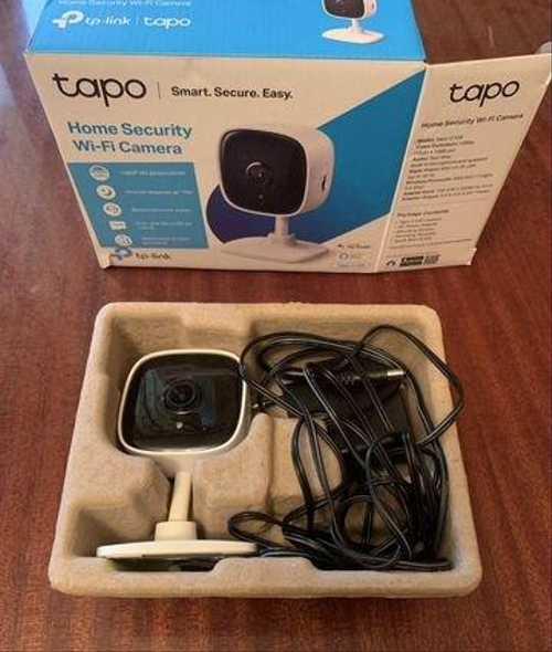 Ip камера видеонаблюдения Tapo C100