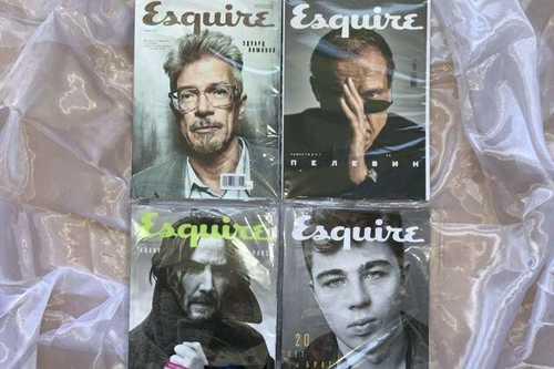 Комплект журналов Esquire: Лимонов, Бодров и др