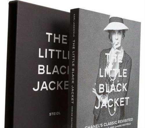 The Little Black Jacket книга Chanel