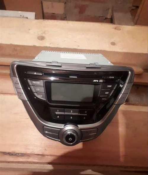 Автомагнитола В сборе (radio+CD+MP3) Hyundai