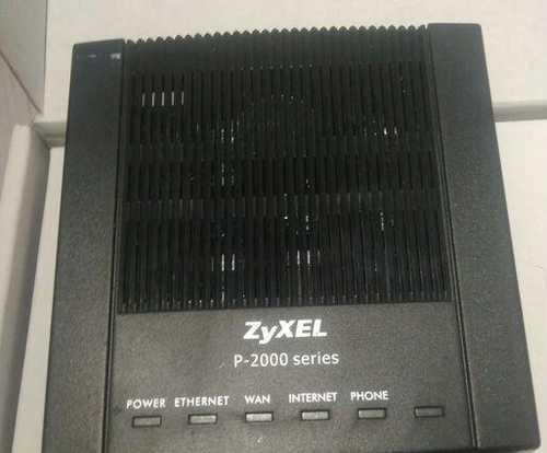 Адаптер ip телефонии Zyxel p-2301r и Cisco spa 122