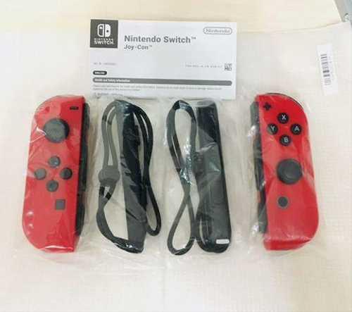 Nintendo Joy-Con Pair (Kрасный Vers. Odyssey)