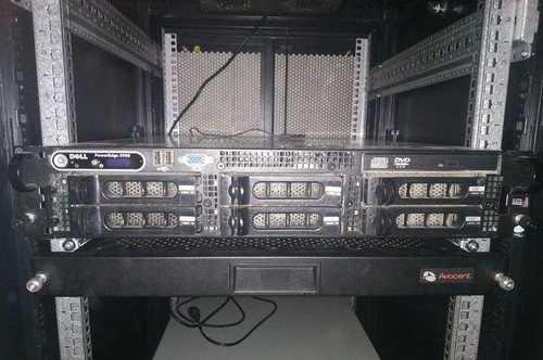 Сервер Dell PowerEdge 2950 III