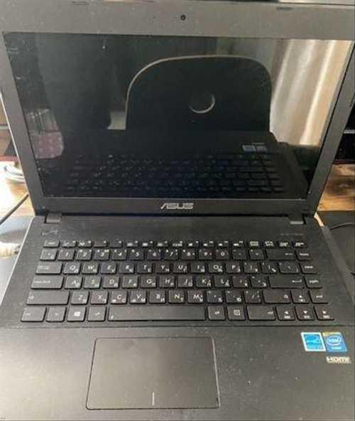 Ноутбук asus x451c 4gb 320gb