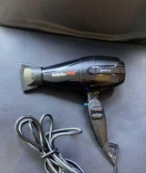 Фен babyliss caruso